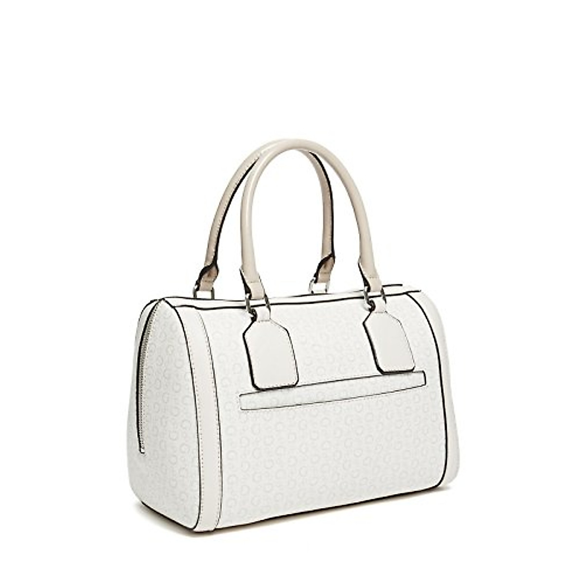 GUESS Factory Women's Burnley Faux-Leather Logo Box Satchel