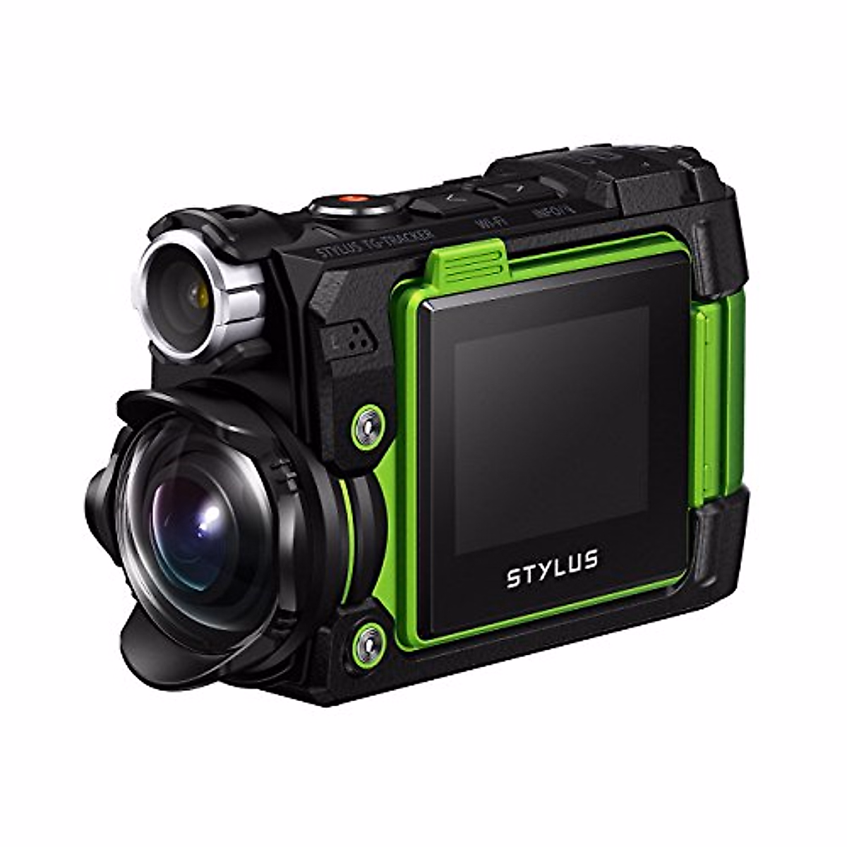 Olympus TG-Tracker with 1.5-Inch LCD (Green)
