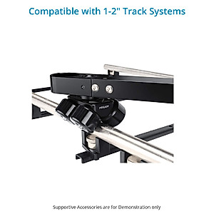 PROAIM Anchor Dolly Track Wheel Set Compatible with 1-2" Tracks. Works with Both Straight & Curved Tracks. Robust & Durable Construction (DW-ANCR)