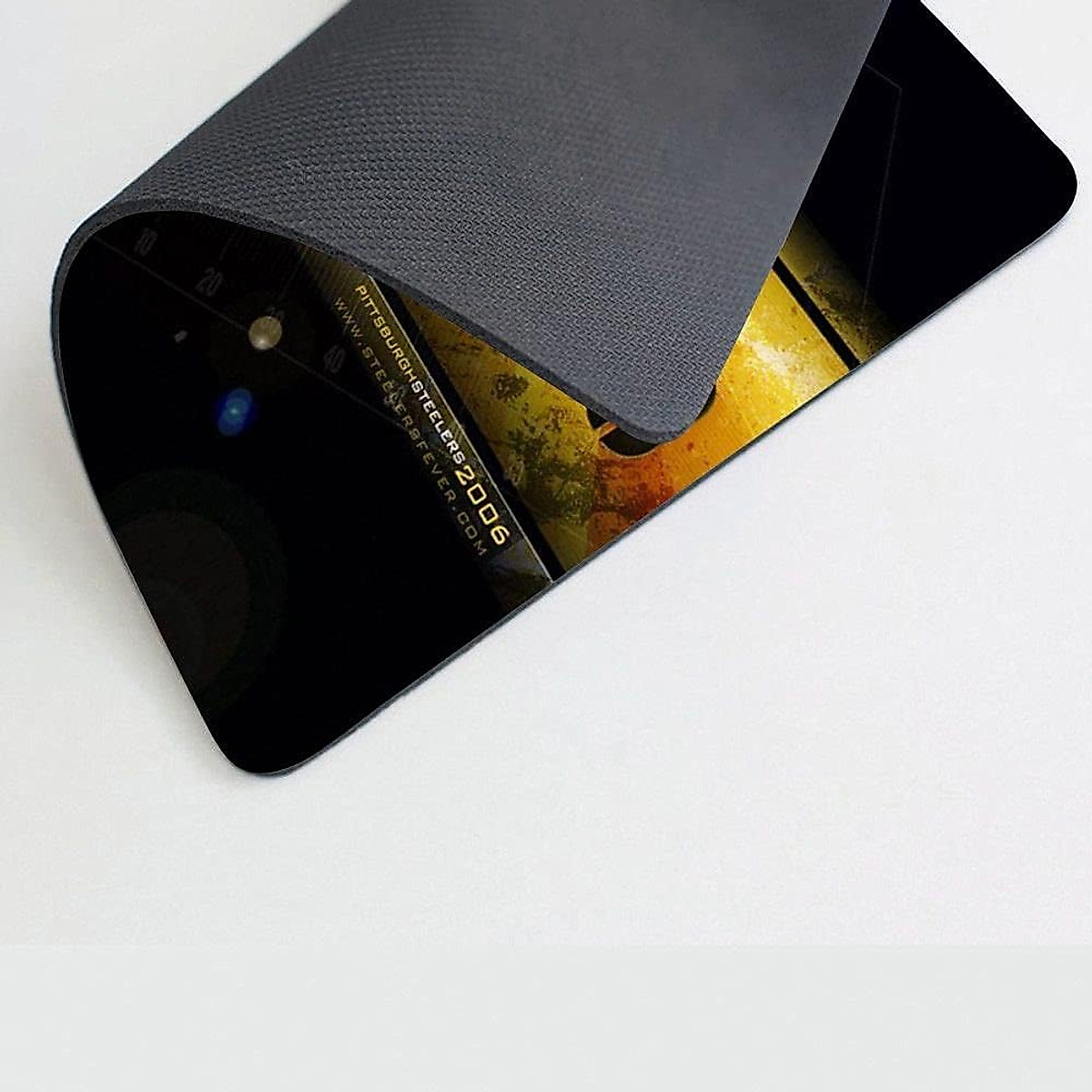 Gaming Mouse Pad Sport Fans Gift,Life Needs Sport Mousepad with Non-Slip Rubber Base for Laptop Computer Desktop Mat - Black