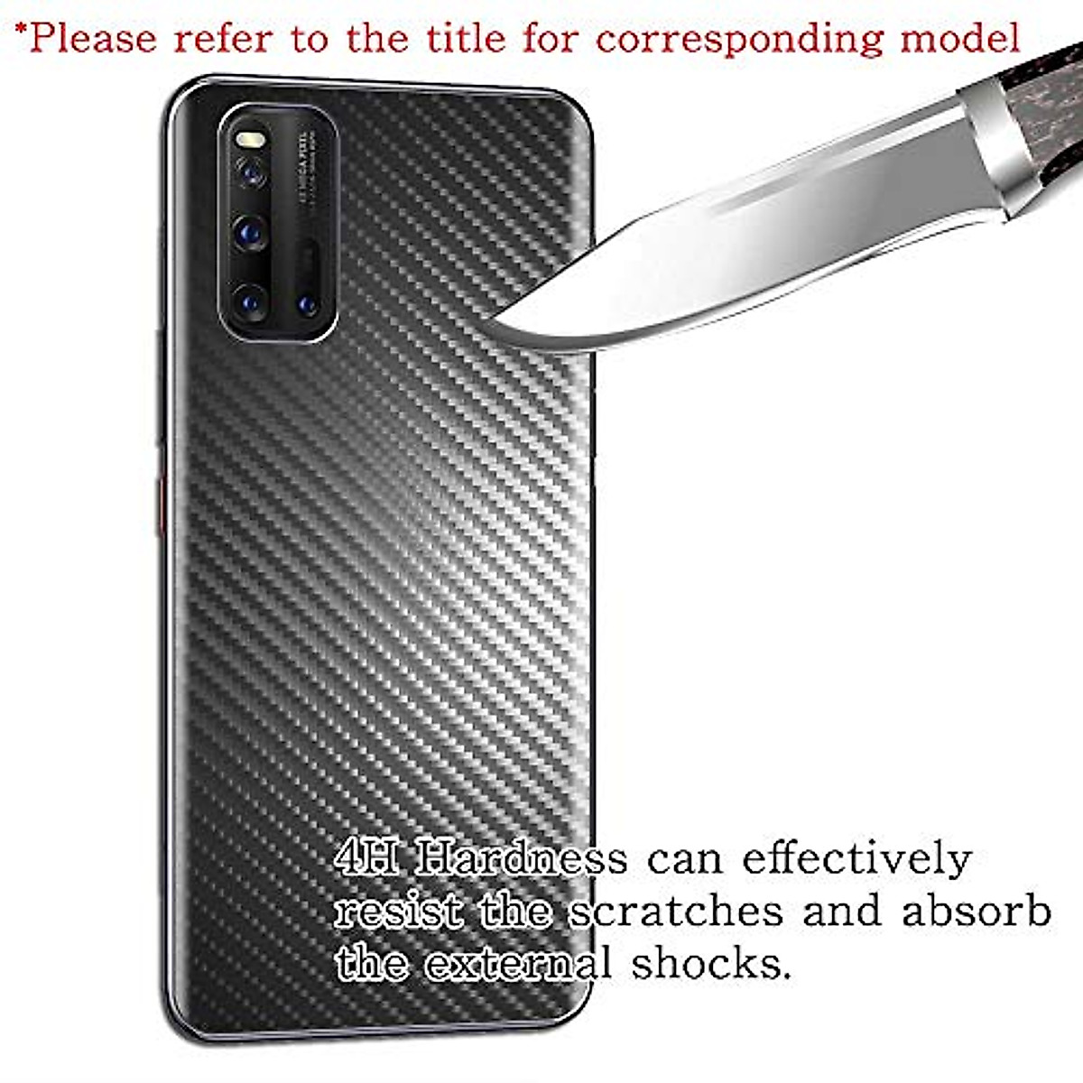 Puccy 2 Pack Back Screen Protector Film, compatible with Panasonic ELUGA I3 Black Carbon TPU Guard Cover （ Not Tempered Glass/Not Front Screen Protectors ）