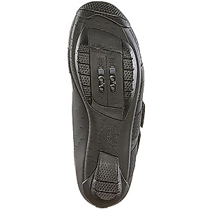 Fizik Unisex X10 Terra Powerstrap X4 Black 39.5 (7 US), Gravel Clip-in Comfortable Shoes, Men