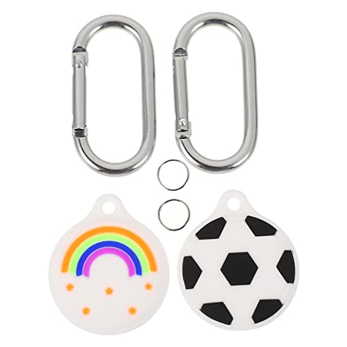 Mikikit 2pcs Portable Shockproof Tracer Covers Locator Cases Tracer Cases Covers Tracer Cases