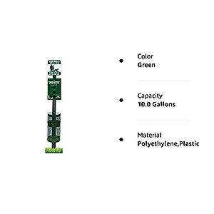 Dog Waste Station - Everything Included - FREE 400 waste bags and 50 can liners