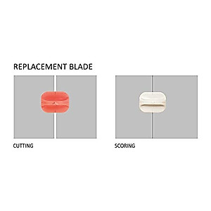 Bira Craft Paper Trimmer and Scorer with Swing-Out Arm, 12" x 6" Base, Craft Trimmer, Trim and Score Board, for Coupons, Craft Paper and Photo