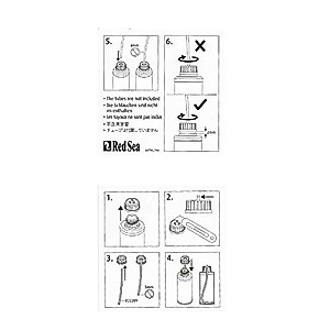 Red Sea Reef Energy Plus AB+ 500ml Aquatics