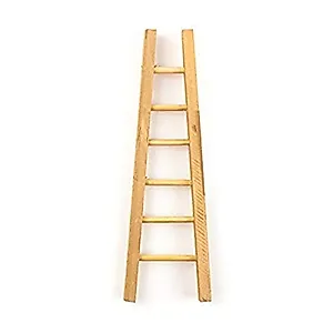 Touch of Nature Mini Garden Wood Ladder 4.75 Inch 1Pc