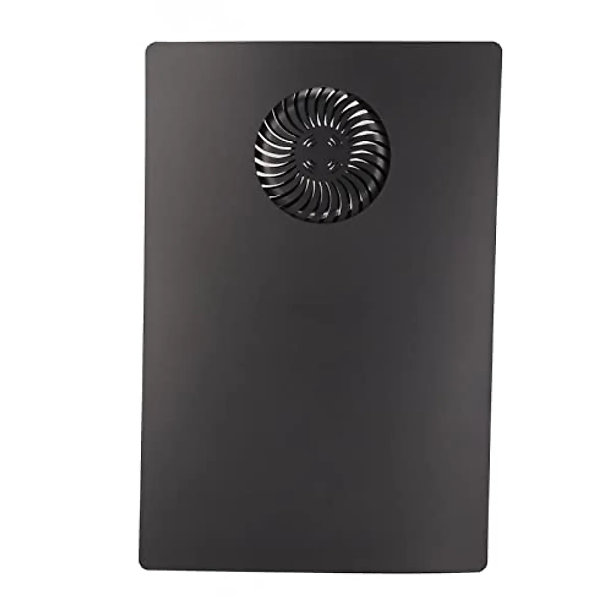 Console Panel Board Replaceable Heat Dissipation Scratchproof Matte Black Front Cover with Heating Fan for Game Console