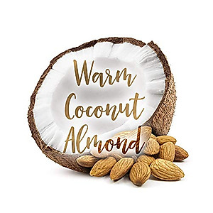 Sweet & Sassy 3 Shampoo Bars. Made in the USA. All Natural, Organic, SLS Free, Plastic Free, Safe for Color Treated Hair (Coconut Almond)