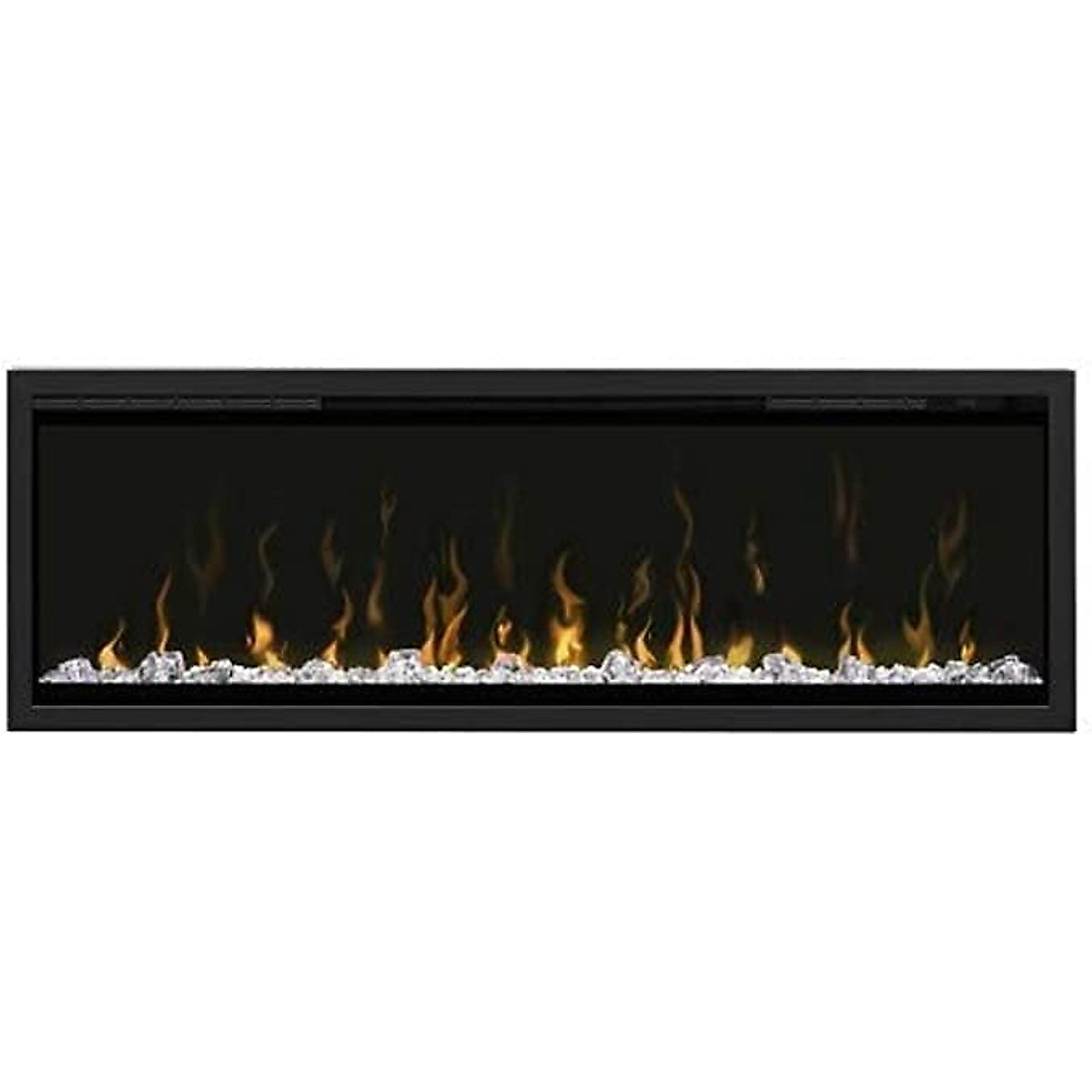 DIMPLEX North America XLF50 Ignite XL Electric Fireplace, Black, 50"