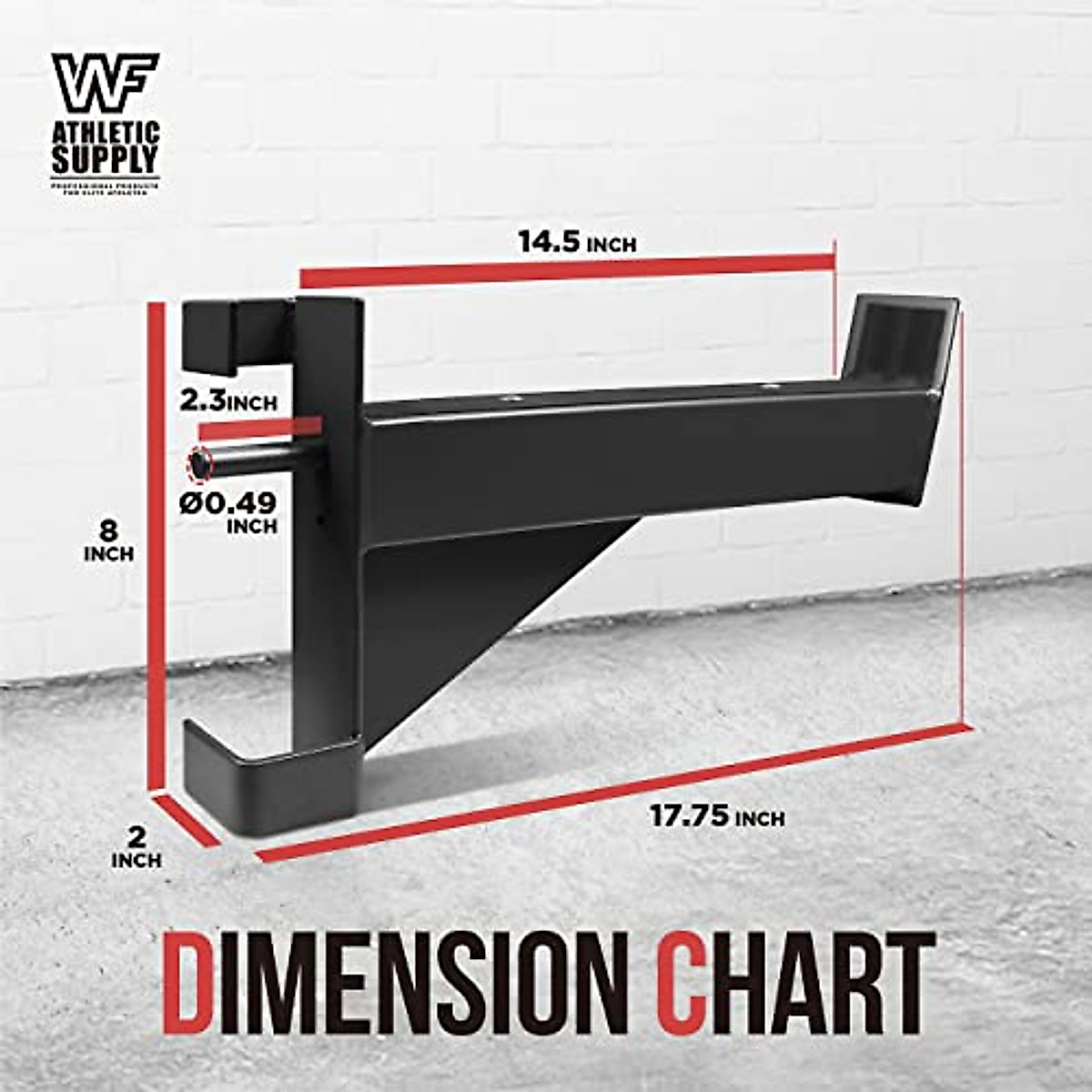 CAPHAUS Squat Rack, Home Gym Quarter Cage for Full Body Strength Workout; Safety Spotter Arms, Plate Holder & Half Rack Conversion Kit Accessories Options Available