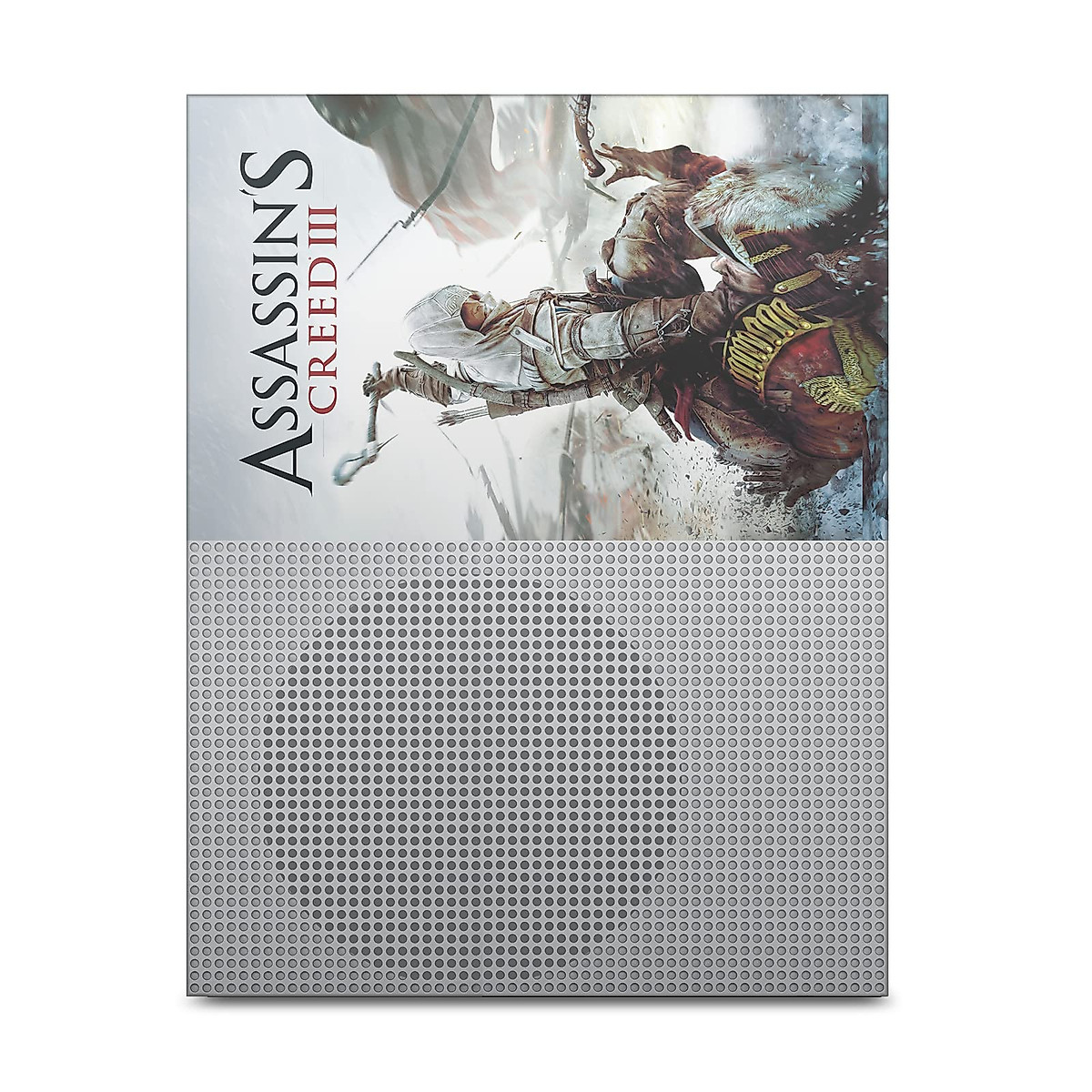 Head Case Designs Officially Licensed Assassin's Creed Game Cover III Graphics Matte Vinyl Sticker Gaming Skin Decal Cover Compatible With Xbox One S Console