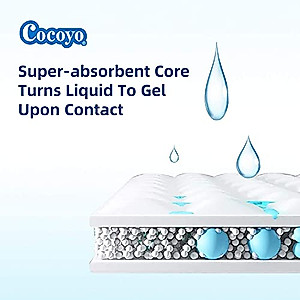 COCOYO Best Value Training Pads 30 Count | Dog Pee Pads | Super Absorbent Puppy Pads