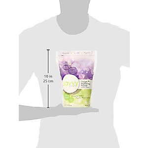 Savvy Green, Oxygen Brightening Powder Lbs, Unscented, 40 Ounce