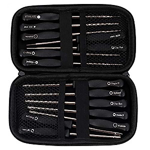 Hipa Pack-of-14 Carburetor Adjustment Tool Ignition Coil Spark Tester for 2-Cycle Small Engine Compatible with Poulan STIHL Echo Ryobi Troy Bilt Trimmer Leaf Blower Weedeater Chainsaw