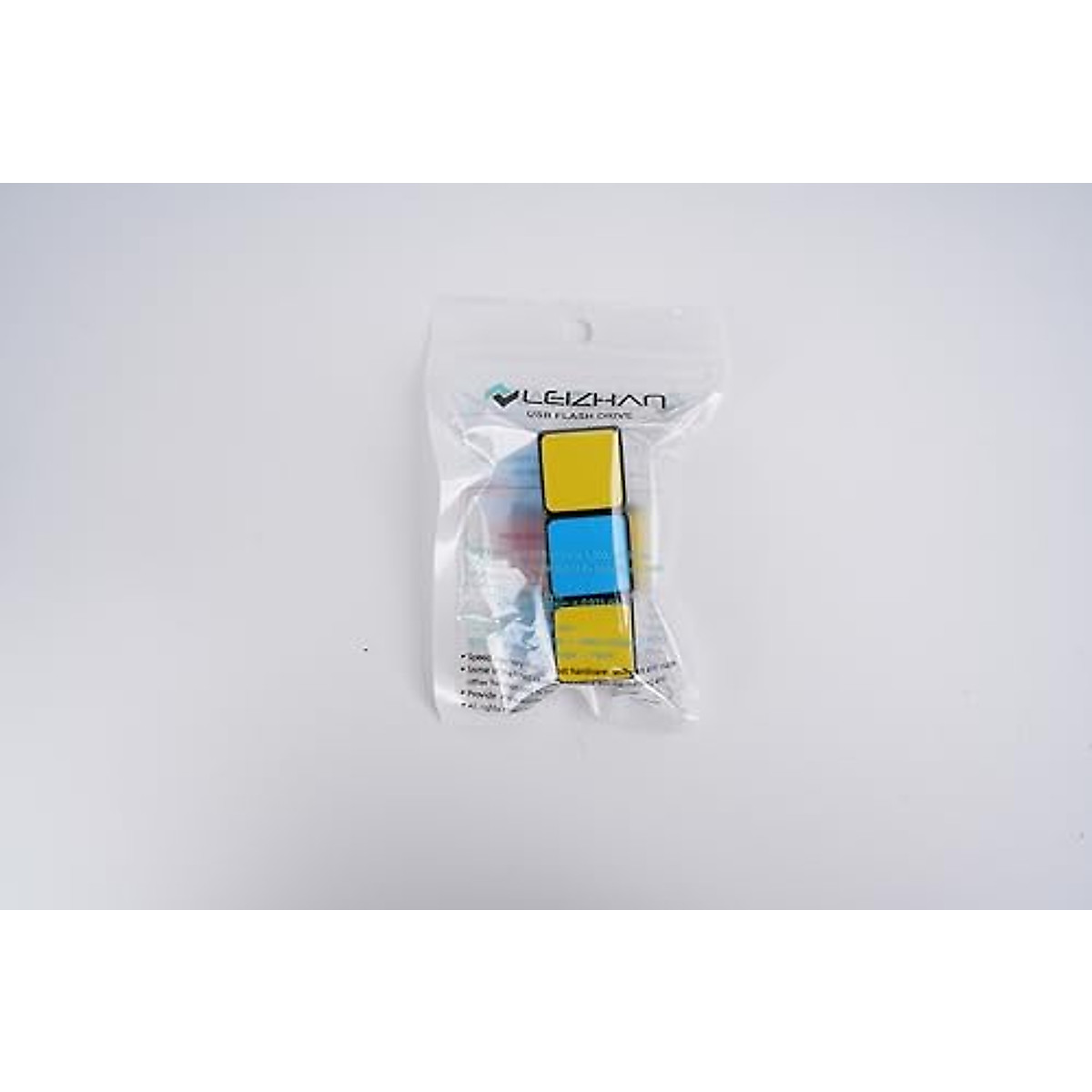 LEIZHAN Cute USB Flash Drive Computer Memory Stick USB Pendrive for Teachers, Students, Family and Friends (64GB, Magic Cube)