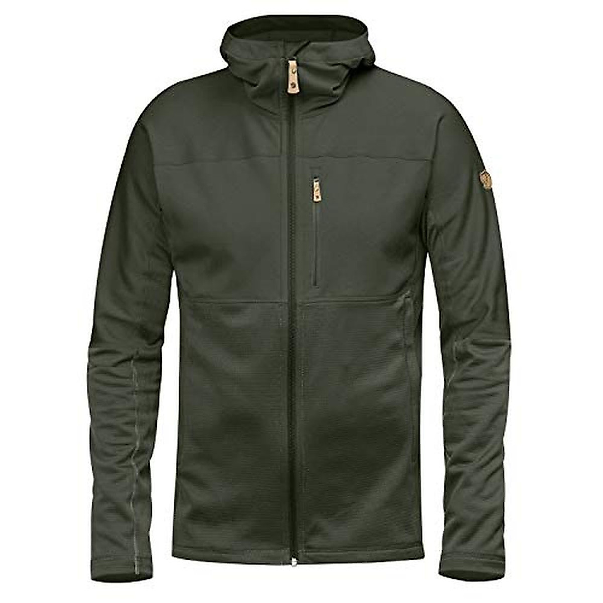 Fjallraven Abisko Trail Fleece Jacket - Men's Deep Forest Large