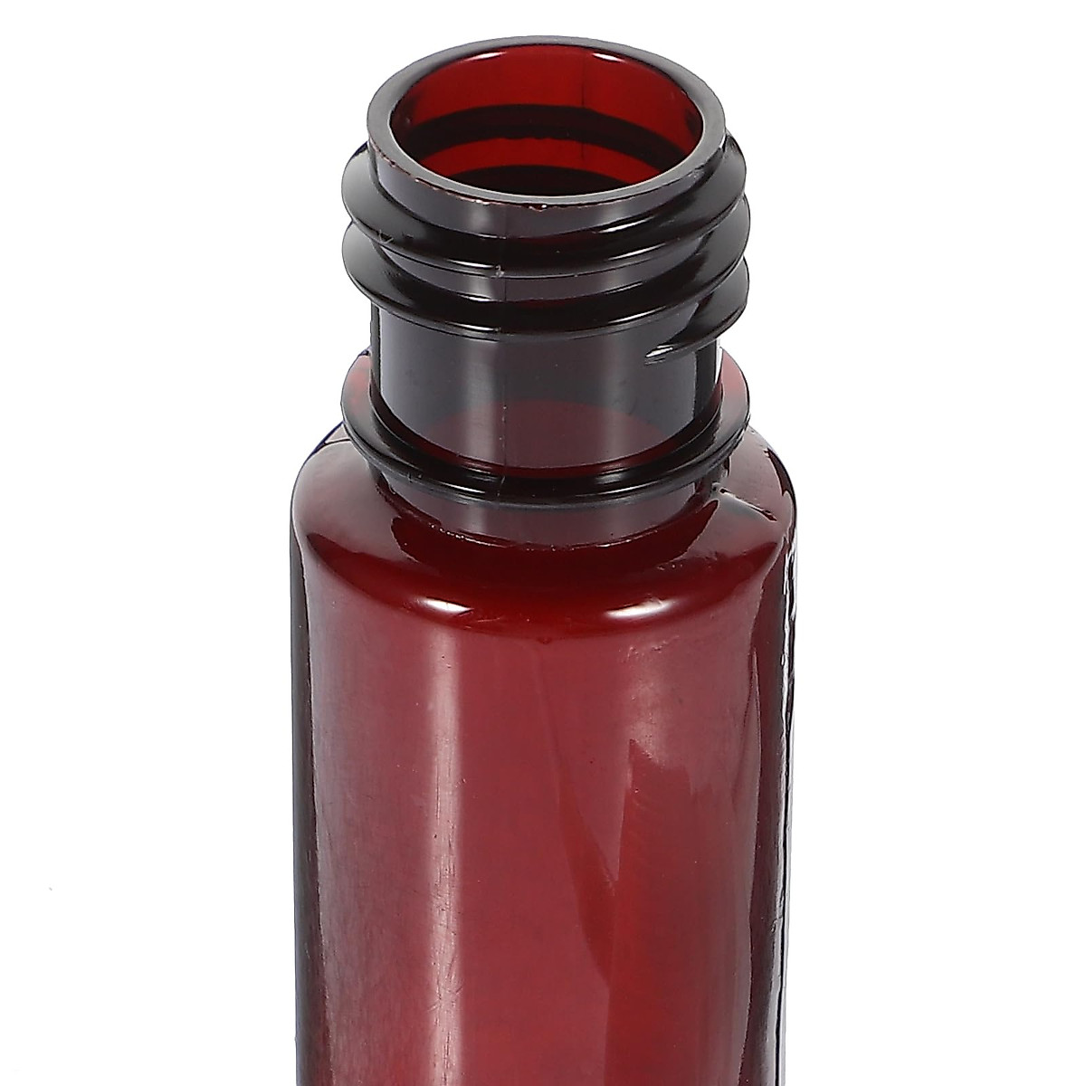 ARTIBETTER Empty Nasal Spray Bottle Amber Plastic Fine Mist Sprayers Refillable Container for Essential Oils Aromatherapy Perfume 15ml 10pcs