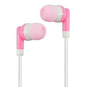 ZNXZXP Wholesale Kids Bulk Earbuds Headphones Earphones for Schools, Classroom,Libraries, Hospitals 50 Pack Assorted Colors Individually Bagged 50pack
