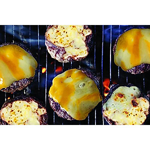 Jim Beam JB0181 9" Burger Cover Cheese Melting Dome, Silver