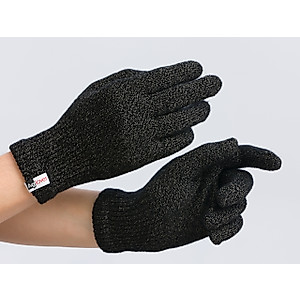 Agloves Sport Touchscreen Gloves, iPhone Gloves, Texting Gloves (Black, Small/Medium)