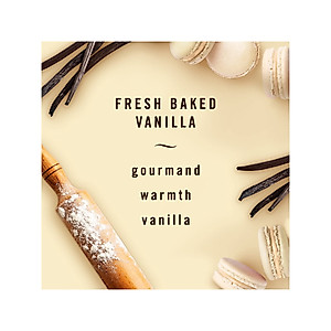 Febreze Small Spaces Holiday Air Freshener Fresh Baked Vanilla Scent, 25 fl. oz each, Pack of 2