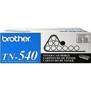 Brother 540 Black Toner Cartridge (TN-540)