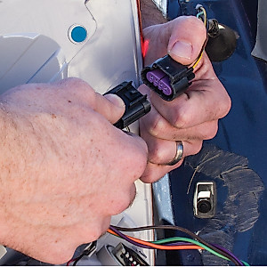 Hopkins 43315 Plug-In Simple Vehicle Wiring Kit