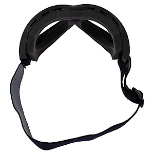 Big Ben Goggles Matte Black Frame Clear Lenses