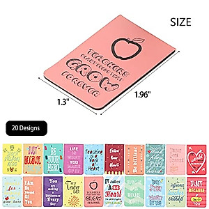 Magnetic Bookmark 20Pcs Magnet Page Markers Magnet Bookmark Clips for Teachers, Students, Book Lovers(20 PCS)