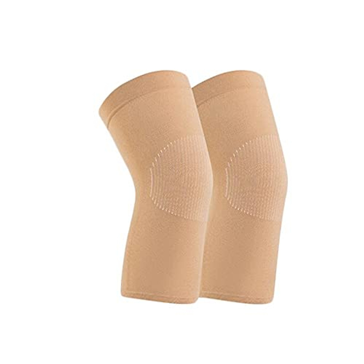 Knee Brace Knitted Pressure Knee Support Support Injury Pressure Protection Gel Pads for Knee Support for Men Women