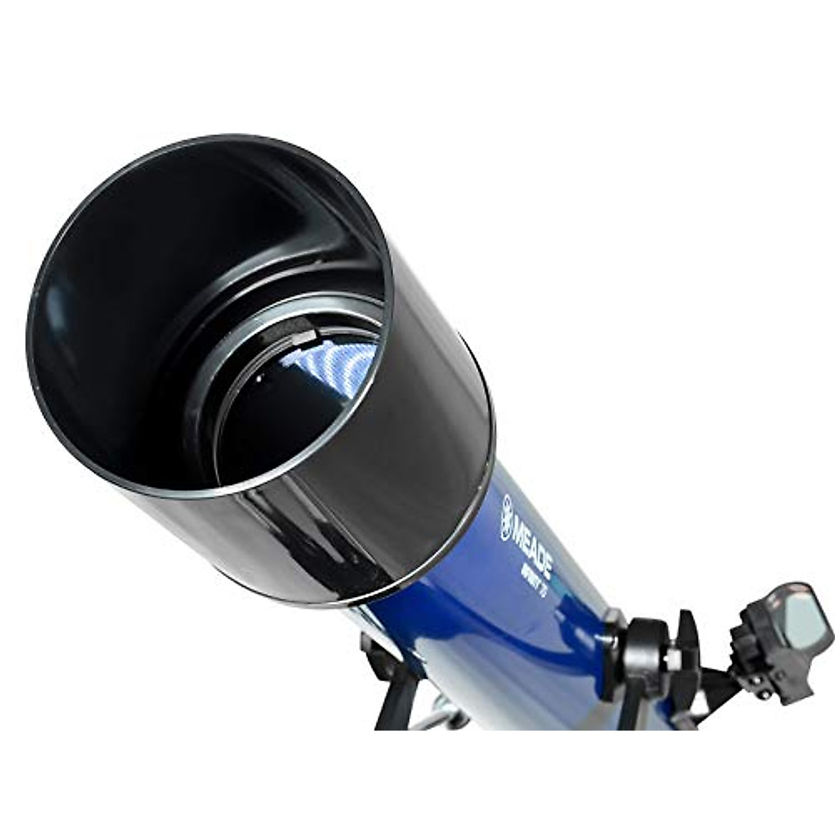 Meade Instruments – Infinity 70mm Aperture, Portable Refracting Astronomy Telescope for Beginners – Multiple Eyepieces & Accessories Included - Adjustable Alt-azimuth (AZ) Manual Mount
