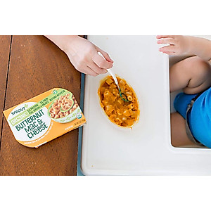 Sprout Foods Organic Toddler Meal Butternut Mac & Cheese, 5 Oz