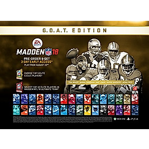 Madden NFL 18 G.O.A.T. Edition - PlayStation 4