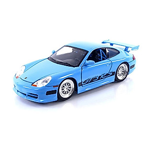 Jada Toys Fast & Furious Brian's Porsche 911 GT3 RS 1:24 Die-cast Car, Toys for Kids and Adults