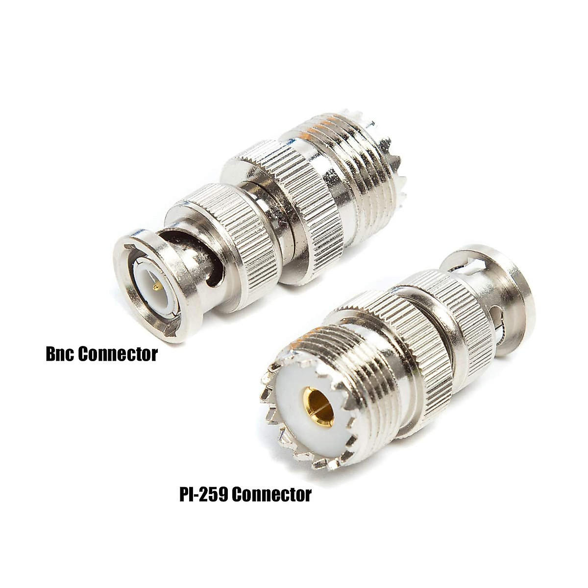 CB Antenna 27MHz Handheld CB Radio Antenna Magnetic Mount 14 Inch CB Radio Antenna PL259 & BNC Male Compatible with Cobra Midland Uniden President Vehicle Car Truck Mobile CB Radio Handheld CB Radio