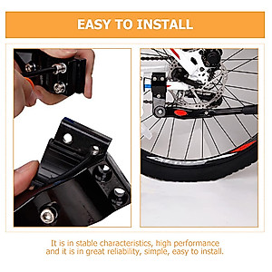 BESPORTBLE 1 Set Bicycle Kickstand Road Bike Kickstand Bicycles Kick Stand Bike Wrench Nishiki Kickstand for Mountain Bike Mountain Bike Kickstand Adjustable Child Aluminum Alloy Supplies