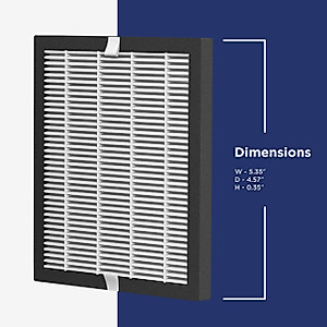 Westinghouse Air Purifier True HEPA Filter Replacement Compatible with 1804 Model (Set of 4)