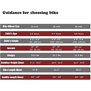 Karcle 16 inch Kids Bike Boys Girls Bicycle with Detachable Training Wheels, Child's Bike for 3-10 Years Old 35-59 inch Tall, with Front & Rear Dual Hand Brake, Children Bicycle Blue