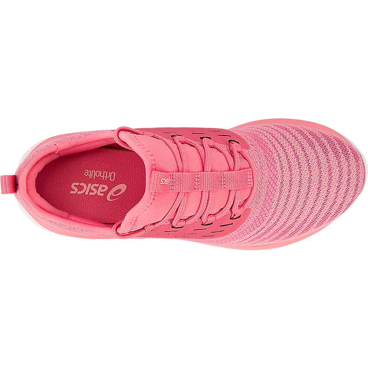 ASICS Women's Fuzetora Twist Running Shoe, Peach Petal/Frosted Rose - 7.5