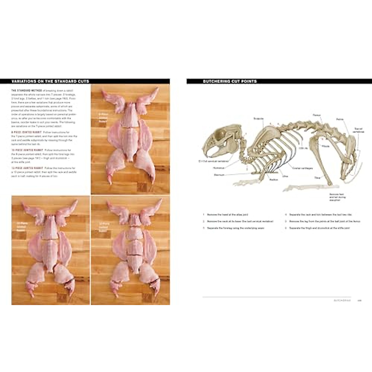 Butchering Poultry, Rabbit, Lamb, Goat, and Pork: The Comprehensive Photographic Guide to Humane Slaughtering and Butchering