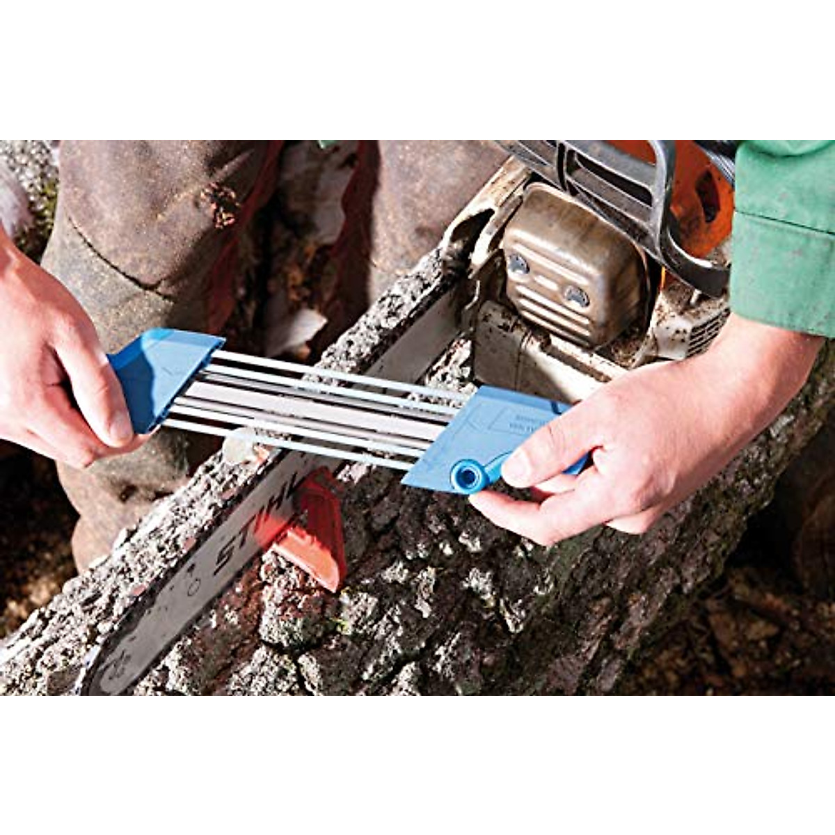 Replacement Depth Gauge File for Chain Sharp CSX