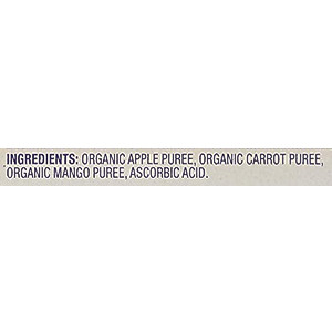 Plum Organics, Friut & Veggie Mashups, 3.17 Oz, 4 Ct