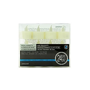 Ashland Michaels Basic Elements™ Ivory LED Tealights