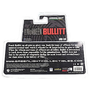 GreenLight 1: 64 Hitch & Tow - Steve McQueen Bullitt Movie Trailer Set Diecast Vehicle