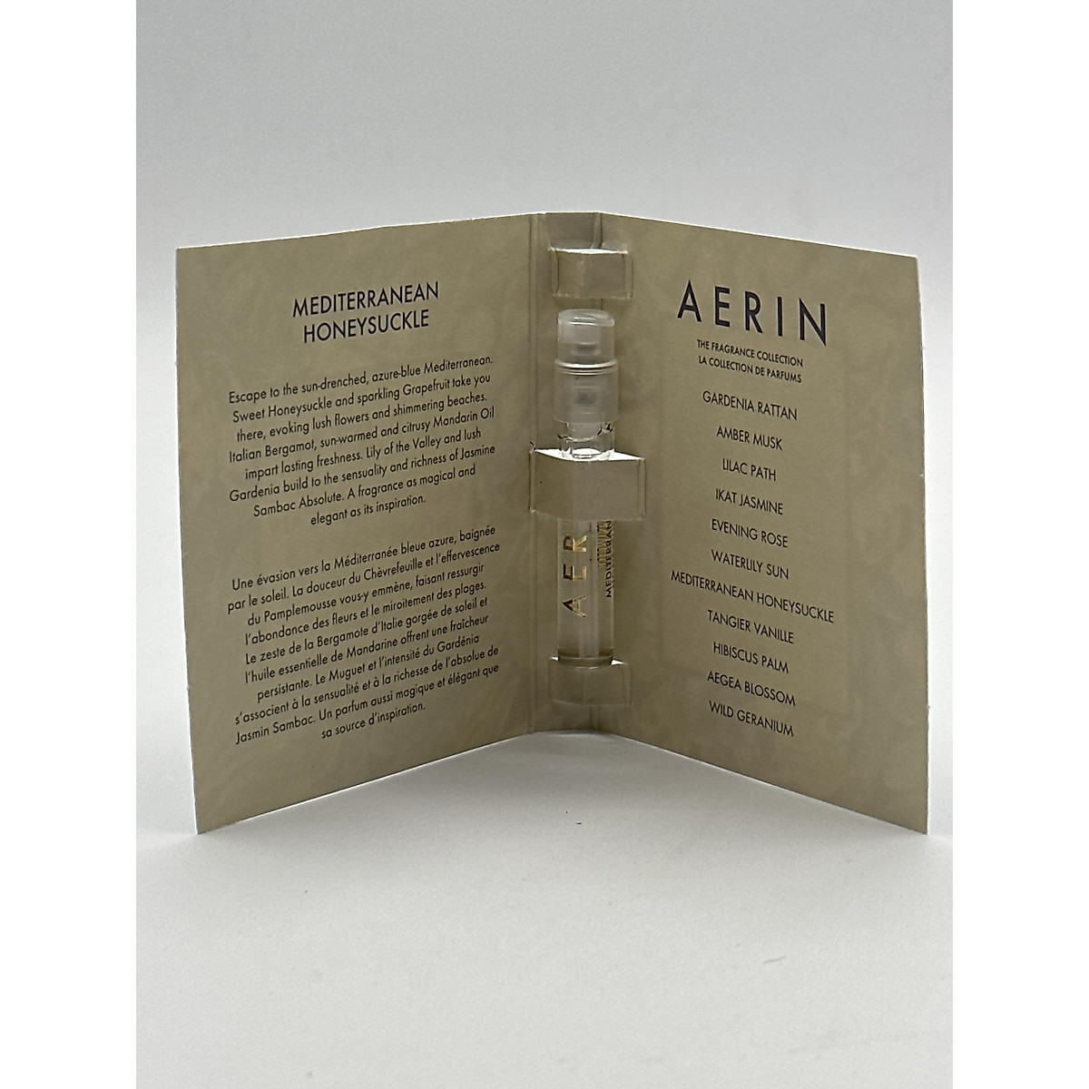AERIN Beauty Mediterranean Honeysuckle Eau de Parfum .07 oz. Sample Spray
