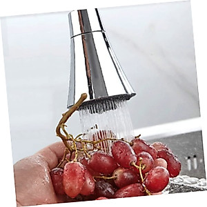 OSALADI Faucet Nozzle Faucet Extension Adapter Sink Faucet Extender Water Saving Aerator Tap Shower Faucet Utility Sink Faucet Shower Extender Bathtub Faucet Extender Lengthen Spout