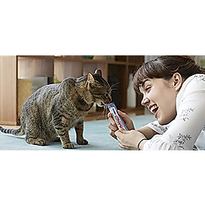 INABA Churu Lickable Purée Wet Treat for Cats - No Grains, No Preservatives, with Added Vitamin E and Green Tea - 6 Flavor Pack of 24 Tubes