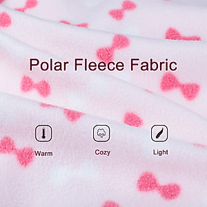 MooMoo Baby Sleep Sack with Feet Fleece Sleeveless Baby Sleeping Bag with Legs Toddler Wearable Blanket 6M-3T