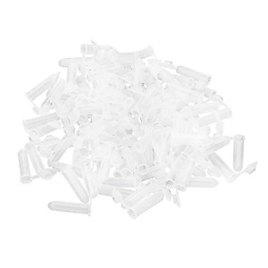 2ml Plastic Vial Tube Sample Storage Container Fragrance Beads Liquid Pack of 100